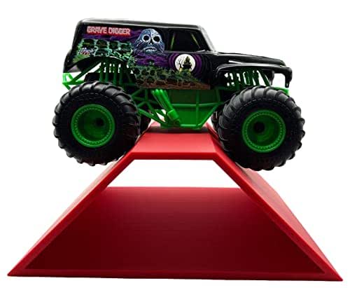 Amazon.com: Jeff Did It! 1/24th Monster Truck Jump/Roll Over Ramp F ...