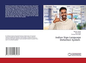 Indian Sign Language Detection System | Amazon.com.br