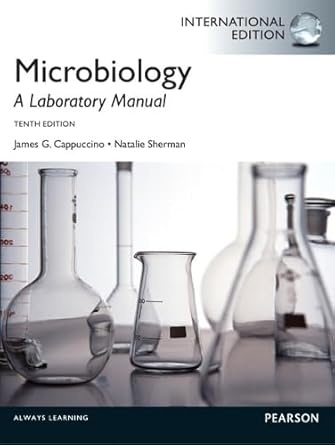 Microbiology: A Laboratory Manual: International Edition: James G ...