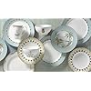 Amazon.com | Lenox 897267 British Colonial Tradewind Dinner Plates, Set ...