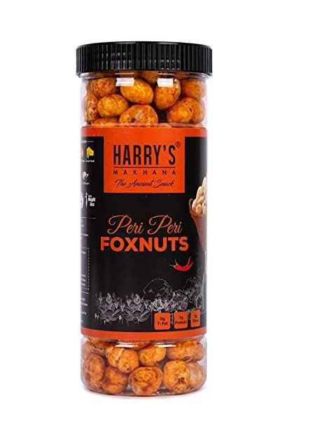 Harry's Makhana Peri Peri Foxnuts | Lotus Seeds | Phool Makhana ...