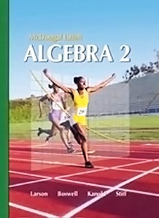Amazon.com: Holt McDougal Larson Algebra 2: Resource Book: Chapter 2: ...