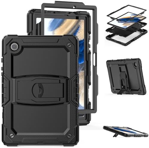 Amazon.com: HXCASEAC Silicone Case for Samsung Galaxy Tab A8 Case 10.5 ...