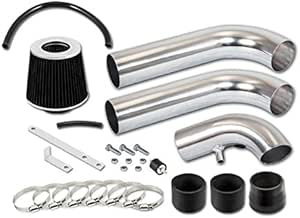 S & T Racing INC ST Racing 3" Black Cold Air Intake Racing System ...