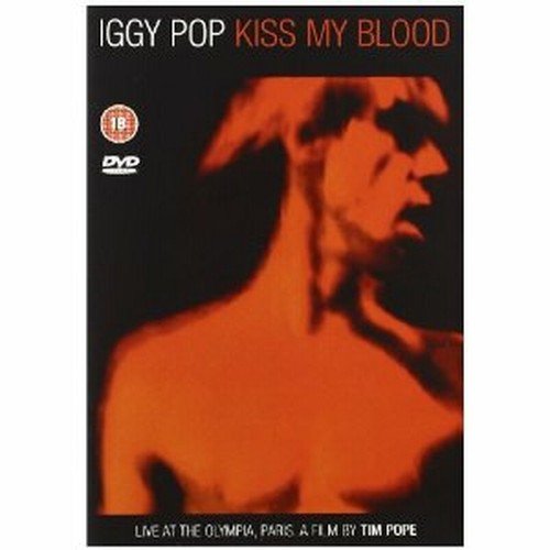 Amazon.com: Iggy Pop - Kiss My Blood [DVD] : Movies & TV