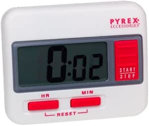 Pyrex Large Display Digital Timer : Amazon.ca: Home