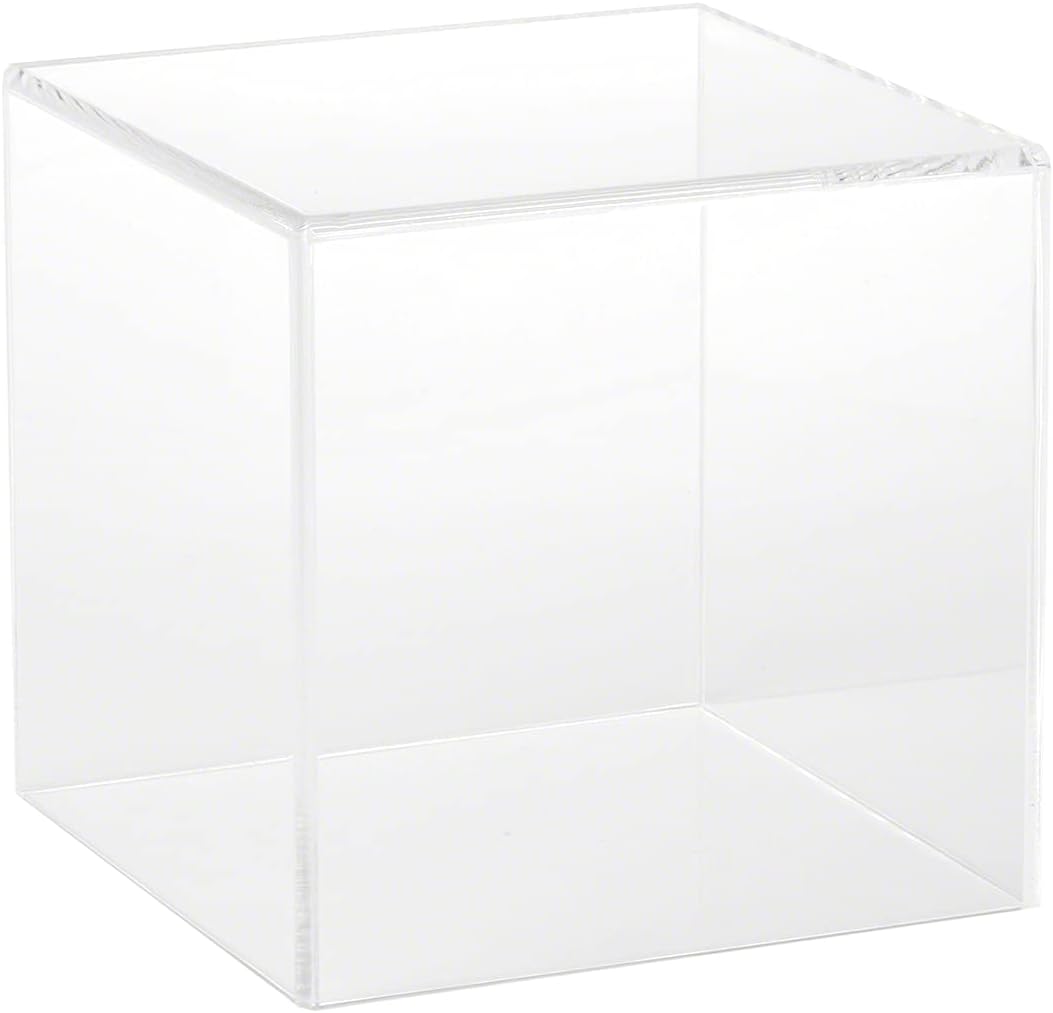 Amazon Plymor Clear Acrylic Display Case With No Base 6 X 6 X 6 amazon-plymor-clear-acrylic-display-case-with-no-base-6-x-6-x-6