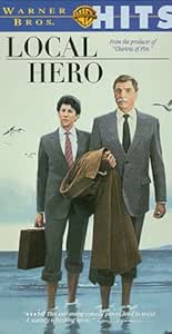 Amazon.co.jp: Local Hero [VHS] : Riegert, Lawson, Mackay: DVD