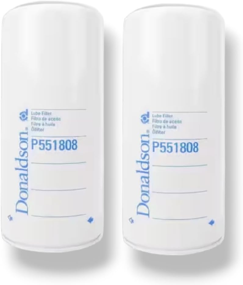 Amazon.com: P551808 Oil Filter Fits Caterpillar Engines Replaces 1R1808 ...