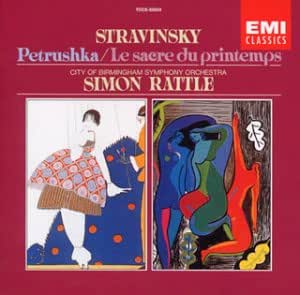 Stravinsky: le Sacre du Printem: Simon Rattle: Amazon.it: CD e Vinili}