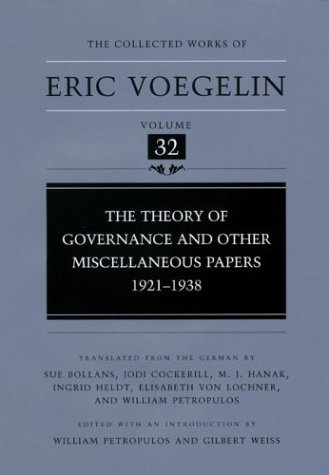 『The Theory of Governance and Other Miscellaneous Papers, - 読書メーター