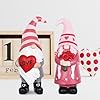 Amazon.com: MEETYAMOR Valentines Day Decorations, 2 PCS Gnomes ...