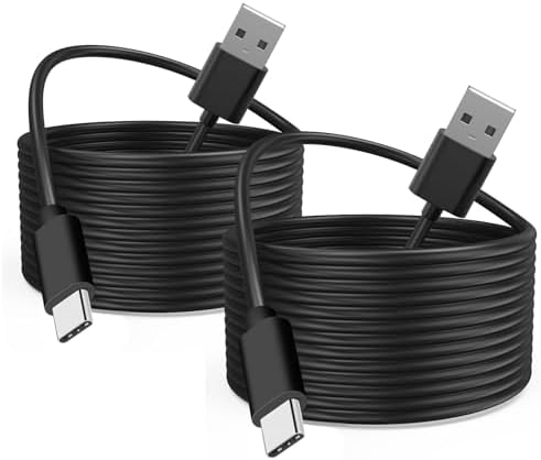 Amazon.com: USB C Cable PS5 Controller Charger Cord for Xbox Series X/S ...