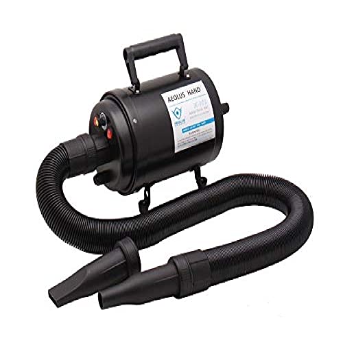 Aeolus Cyclone Single Motor Dryer for Dogs & Cats, Pet Grooming Dryer ...