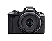 Amazon.com : Canon EOS R50 Mirrorless Vlogging Camera (Black) w/RF-S18-45mm F4.5-6.3 IS STM Lens ...