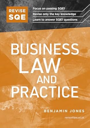 Amazon.com: Revise SQE Business Law and Practice: SQE1 Revision Guide ...