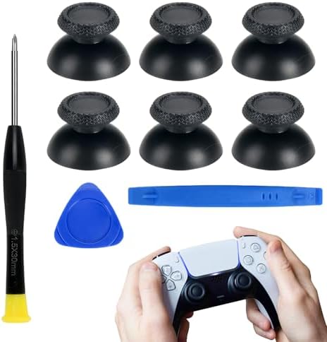 6 Stück Controller PS5 Sticks,Hall Effect Joystick Sticks, Kompatibel ...