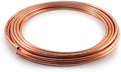 Microbore Copper Hose Spiral Flexible Pipe for Water/Gas/Plumbing and ...