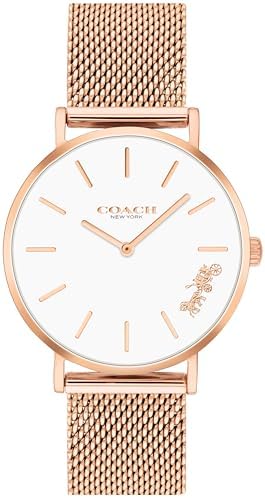 Amazon | [コーチ] 腕時計 Preston 【正規輸入品】 14503463 レディース ピンク | 腕時計 | ファッション 通販