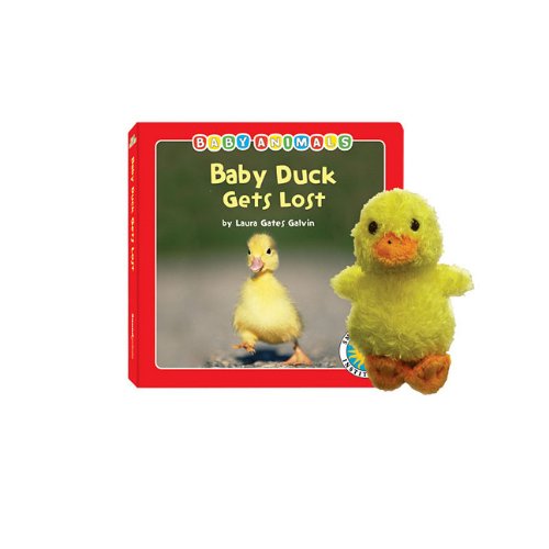 Baby Duck Gets Lost (Smithsonian Institution Baby Animals): Galvin ...