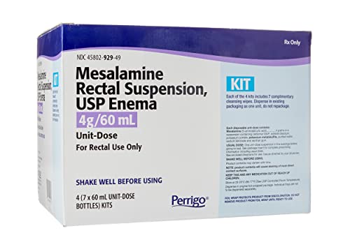 Amazon Pharmacy: Mesalamine (Generic for Rowasa, Enema)