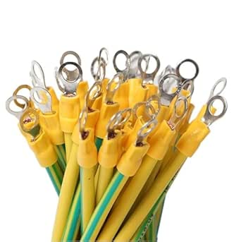 Trunking Solid 50PCS Flexible Copper Solar Earth Wire Cable Solar ...