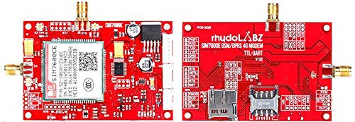 SIM7600EI 4G/GSM/GPRS/GPS UART Modem by Indian hobby center : Amazon.in ...