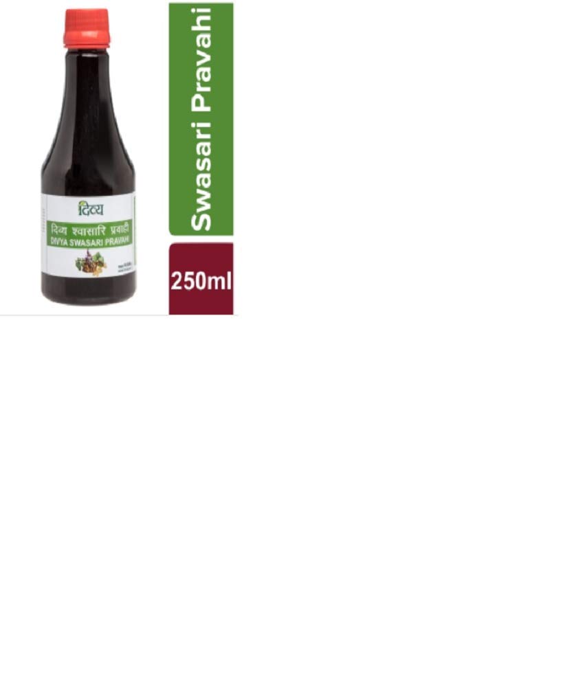 Buy Patanjali Divya Swasari Pravahi 250ml - Liquid -Pack of 2 Online at ...