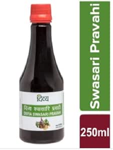 Amazon.com: Patanjali Divya Swasari Pravahi 250ml - Pack of 2One Free ...