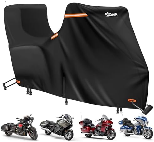 LTR XL Motorbike Cover Top Box | 420D Waterproof Rain Motorcycle Covers ...