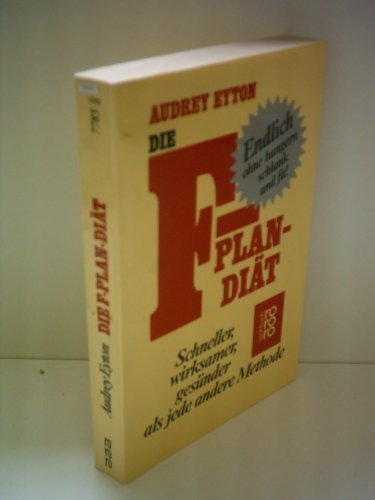 The F-Plan Calorie And Fibre Chart: Audrey Eyton: 9780140066647: Amazon ...