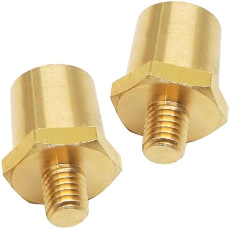 Amazon.com: Luomorgo 1 Pair M8 Thread Male Battery Terminal Charging ...