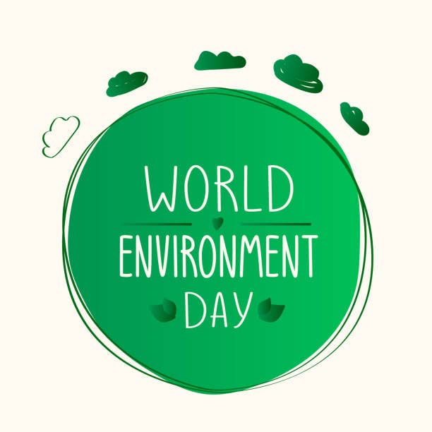 World Environment Day Sign Sticker, Waterproof Sticker : Amazon.in ...