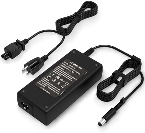 Genuine 65W AC/DC Adapter Compatible with HP EliteDesk 800 G1 G2 G3 G4 ...