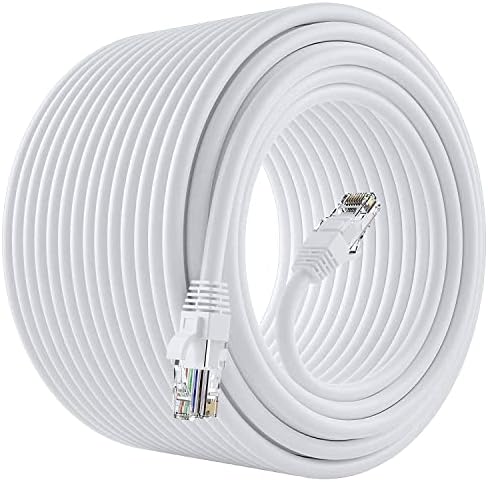 25 Meter 1000 MBPS High Speed RJ45 CAT5E Ethernet Patch Cable LAN Cable ...