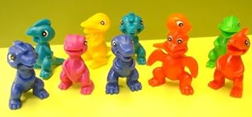Amazon.com: Microsaurs Figurines Tiny Dino Figures : Toys & Games