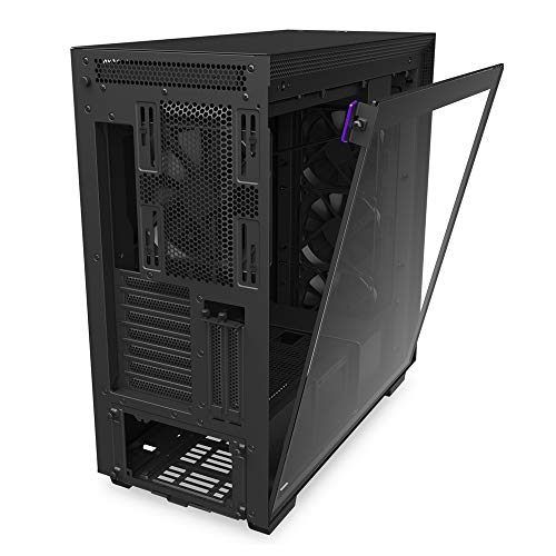 Nzxt H710I - Ca-H710I-B1 - Atx Mid Tower Pc Gaming Case - Front I/O USb ...