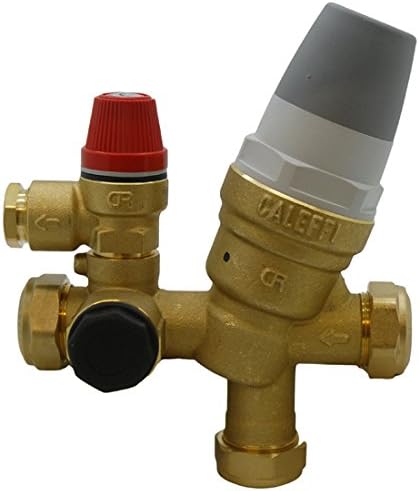 UV Gold Unvented Cylinder Inlet Control Group (Pressure REDUCING Valve ...