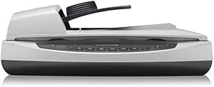 HP Scanjet 8270 Document Flatbed Scanner (Silver/Black): Buy Online at ...