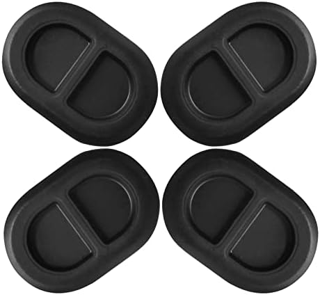Amazon.com: 4PCS Floor Pan Drain Plugs, Floorboard Drain Holes Front ...