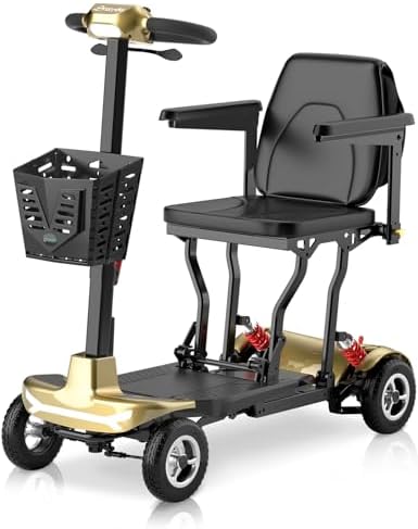 Amazon.com: Pride Mobility Go-Go Carbon Travel Lightweight 39 Lbs ...