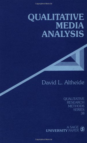 Amazon.com: Qualitative Media Analysis (Qualitative Research Methods ...