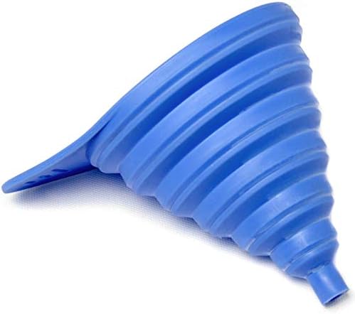 Amazon.com: Chef Craft Select Plastic Collapsible Funnel, 5 inches in ...