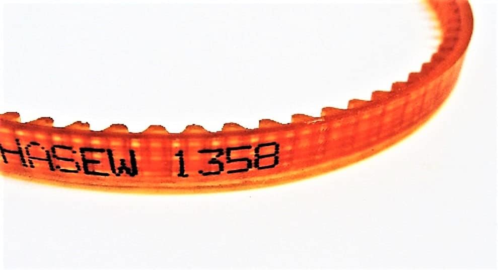 Amazon.com: New Sewing Machine Motor Lug Belt, 1358. Will fit Kenmore ...
