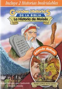 La Historia De Moises/Daniel Y El Po [DVD] [Import]: Amazon.de: DVD & Blu-ray