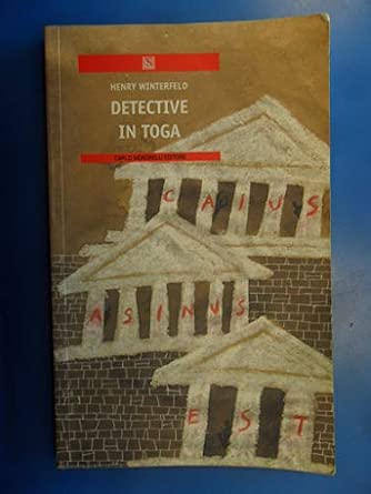 Amazon.fr - Detective in toga - Winterfeld, Henry - Livres