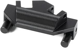 Amazon.com: Aluminum Rear Upper Link Riser Mount Compatible with 1/10 ...