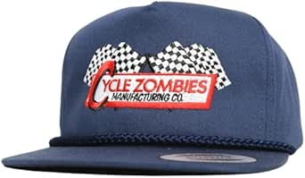 Amazon.co.jp: [Cycle Zombies] スナップバックキャップ サイクルゾンビーズ NO BRAKES SNAPBACK ...