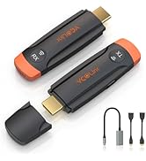 Amazon.com: Wireless HDMI Transmitter and Receiver 4K 196ft/60m ...