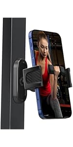 Amazon.com: HOYXUN Magnetic Phone Holder for Gym/Tractor/Boat/Forklift ...